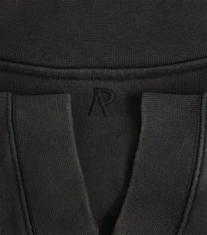 REPRESENT Cotton Initial Quarter-zip Sweatshirt