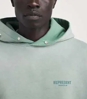 REPRESENT Owners Club Hoodie - Green