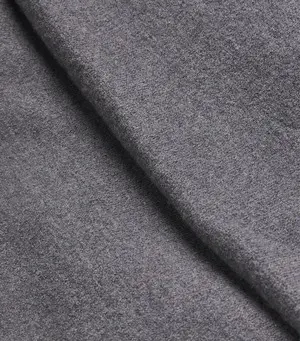Brandon Maxwell Virgin Wool Miller Midi Skirt