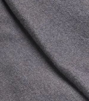Brandon Maxwell Virgin Wool Miller Midi Skirt