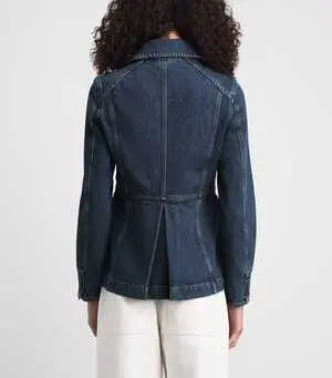 ME+EM Italian Denim Utility Jacket