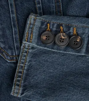 ME+EM Italian Denim Utility Jacket