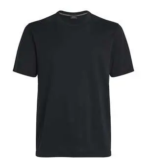 Brioni Cotton T-shirt - Black
