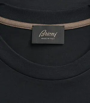 Brioni Cotton T-shirt
