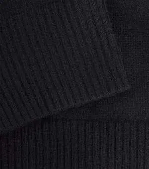 Soft Goat Cashmere Sweater And Trousers Set