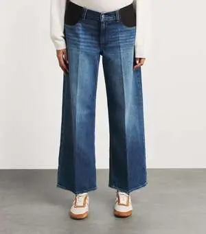 Paige Sasha Wide-leg Maternity Jeans
