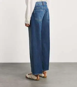 Paige Sasha Wide-leg Maternity Jeans