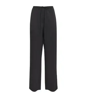 Camilla And Marc Satin Drawstring Trousers