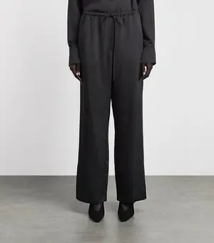 Camilla And Marc Satin Drawstring Trousers