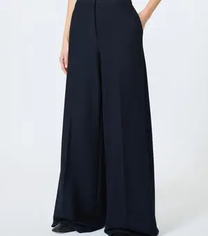 Max Mara Cotton Wide-leg Trousers