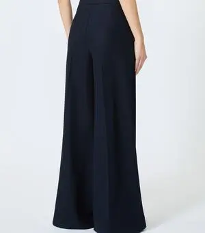 Max Mara Cotton Wide-leg Trousers