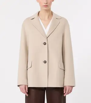 Max Mara Virgin Wool Short Jacket