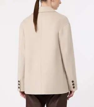 Max Mara Virgin Wool Short Jacket