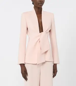 Max Mara Sash-tie Blazer