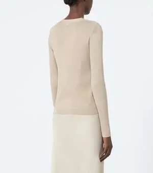 Max Mara Silk-cashmere Cardigan