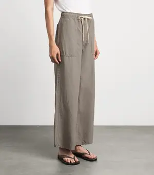 7 For All Mankind Wide-leg Utility Trousers