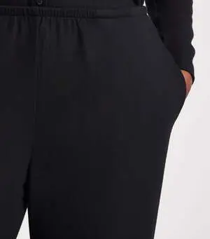 LESET Lauren Wide-leg Pocket Trousers