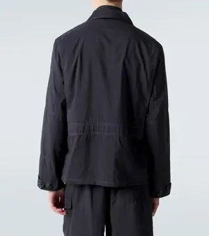 LEMAIRE Zippered Long-sleeved Casual Jacket