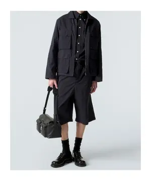 LEMAIRE Zippered Long-sleeved Casual Jacket