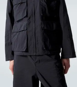 LEMAIRE Zippered Long-sleeved Casual Jacket