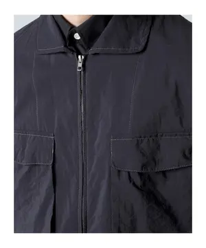 LEMAIRE Zippered Long-sleeved Casual Jacket