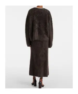 LISA YANG Margareta Oversized Cashmere Sweater