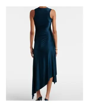 Victoria Beckham Round-neck Sleeveless Dress