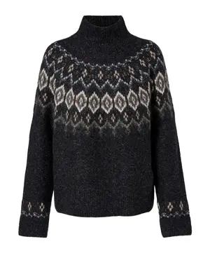 Vince Cashmere Turtleneck Sweater - Black