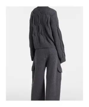 LISA YANG Sammie Cable-knit Sweater