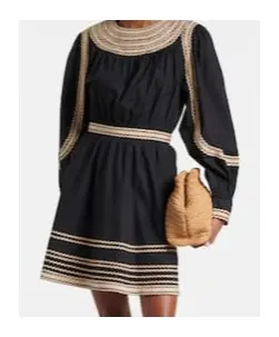 Ulla Johnson Long Sleeve Dress
