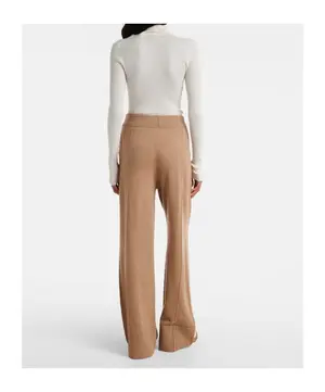Jardin Des Orangers High-waisted Casual Pants