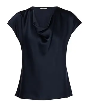 Vince Short Sleeve Top - Blue