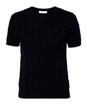 Vince Wool And Cashmere-blend Sweater - Blue