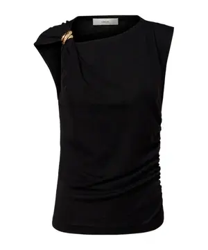 Vince Wool-blend Top - Black