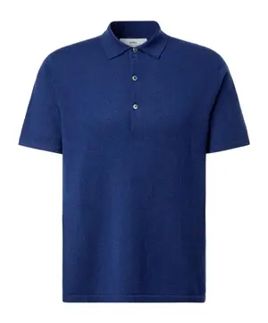 Arch4 Cashmere Polo Shirt - Blue