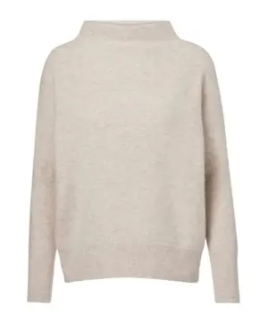 Vince Long-sleeved Sweater - Beige
