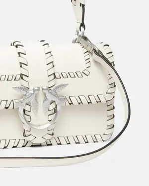 Pinko Leather Mini Love Bag