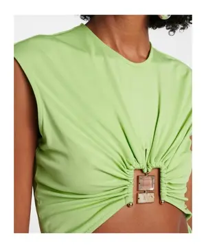 Christopher Esber Hollow-out Mini Dress
