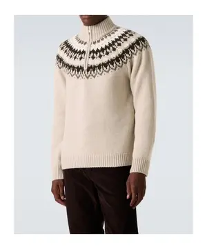 Arch4 Zippered Knit Sweater