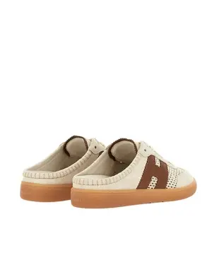 Hogan Openwork Flat Mules