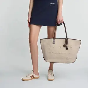 Hogan Openwork Flat Mules