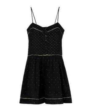 Isabel Marant Étoile Vickie Polka-dot Cotton Romper