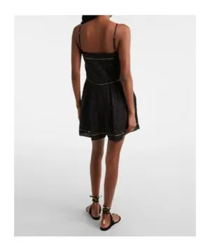Isabel Marant Étoile Vickie Polka-dot Cotton Romper
