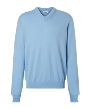JIL SANDER Wool Sweater - Blue