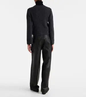 Jardin Des Orangers Round-neck Knitted Cardigan