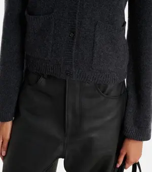 Jardin Des Orangers Round-neck Knitted Cardigan