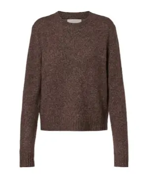 LISA YANG Cashmere And Silk Sweater - Soft Bark