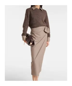 LISA YANG Cashmere And Silk Sweater