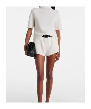 LISA YANG Low-rise Cashmere Shorts