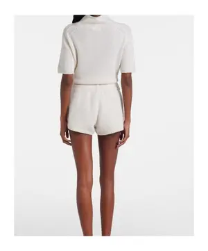 LISA YANG Low-rise Cashmere Shorts